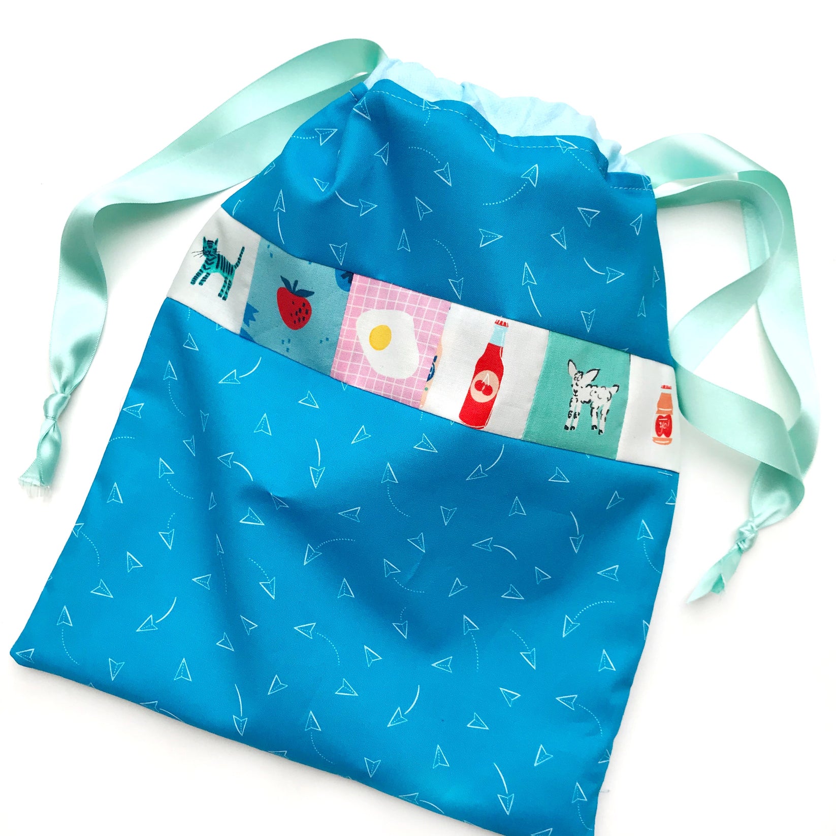 One Hour Gift Bag PDF Digital Pattern – Sarah Ashford Studio