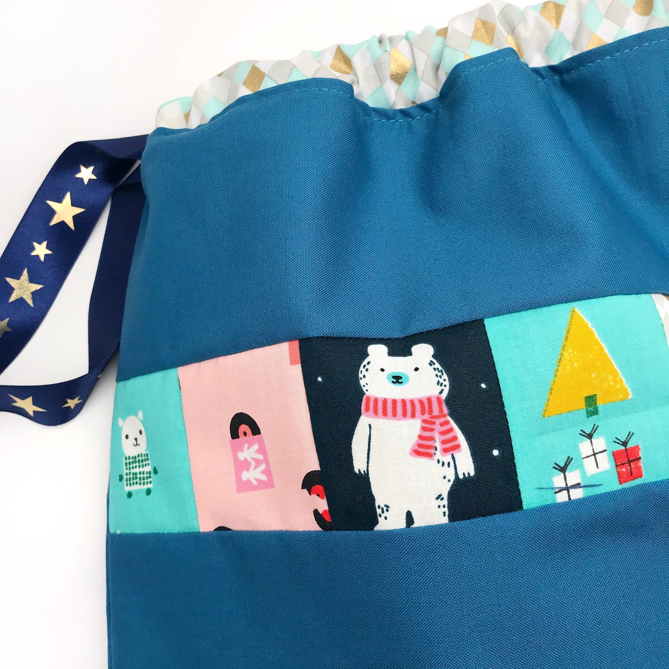 One Hour Gift Bag PDF Digital Pattern – Sarah Ashford Studio