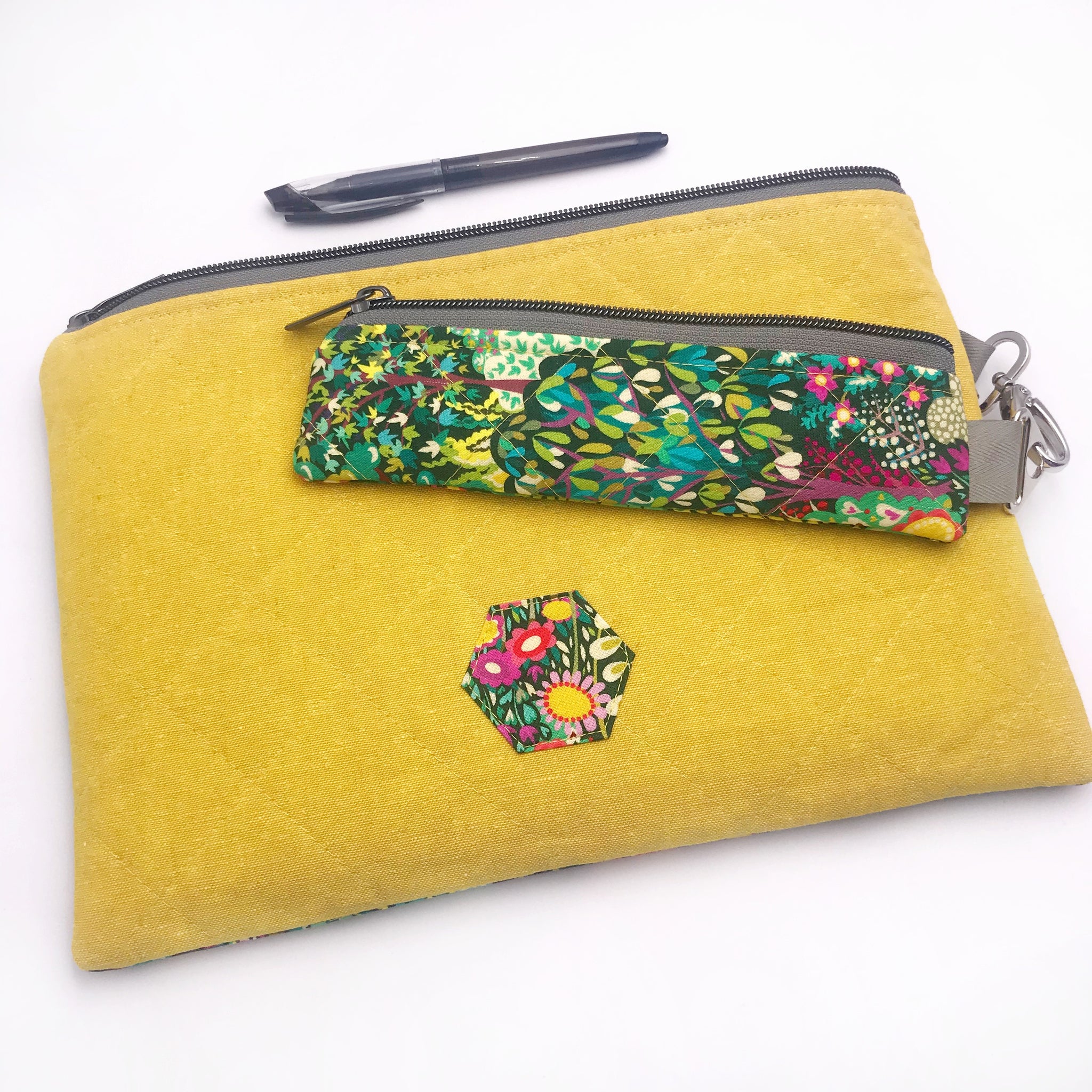 Notebook Clutch and Pen Case PDF Digital Pattern – Sarah Ashford Studio