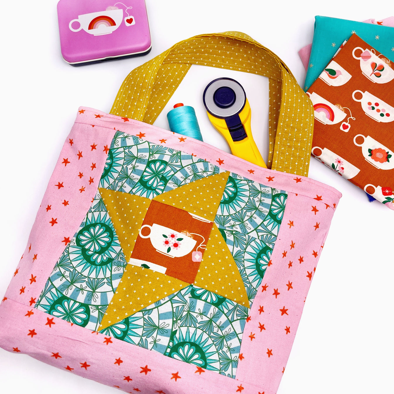 Pretty Little Project Pouch PDF Digital Pattern – Sarah Ashford Studio